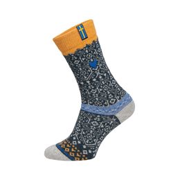 Homeofsocks Socken 'HOS706' Damen Gr&ouml;&szlig;e 35/38 gelb