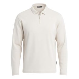 Ombre Shirt 'OM-POLS-0130' Herren Gr&ouml;&szlig;e L creme