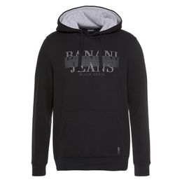 Bruno Banani Lm Sweatshirt Herren Gr&ouml;&szlig;e M grau / schwarz