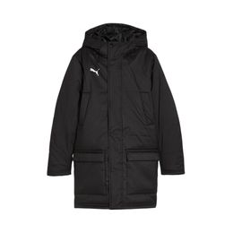 Puma Sportjacke Jungen Gr&ouml;&szlig;e 140 schwarz / wei&szlig;