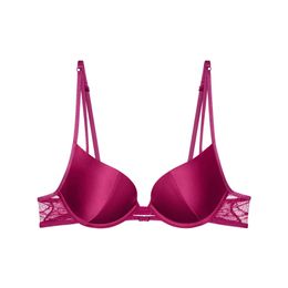 Triumph Push-up-BH ' Crazy Stupid Love ' Damen Gr&ouml;&szlig;e 85 beere / dunkelpink
