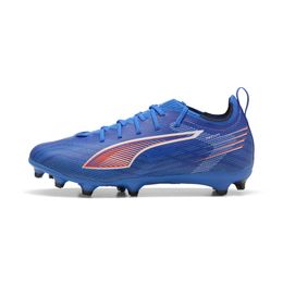 Puma Fu&szlig;ballschuh 'Ultra 6 Pro' Jungen Gr&ouml;&szlig;e 38.5 royalblau / neonorange / wei&szlig;