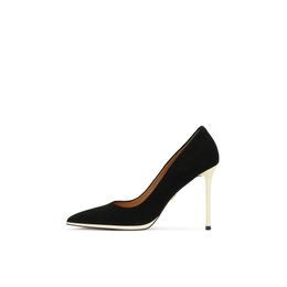 Kazar Pumps Damen Gr&ouml;&szlig;e 41 gold / schwarz