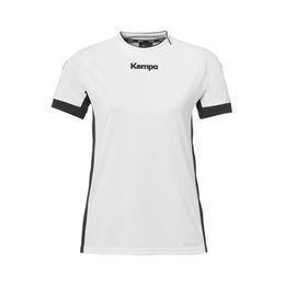 Kempa Funktionsshirt 'Prime' Damen Gr&ouml;&szlig;e XS schwarz / wei&szlig;