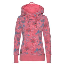 Ragwear Sweatshirt Damen Gr&ouml;&szlig;e M blau / pink