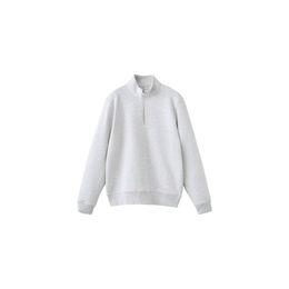 Mango Man Sweatshirt 'Winny' Herren Gr&ouml;&szlig;e XS hellgrau