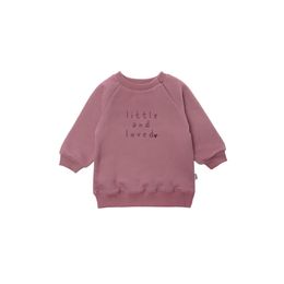Liliput Sweatshirt 'little and loved' Jungen Gr&ouml;&szlig;e 74/80 rot
