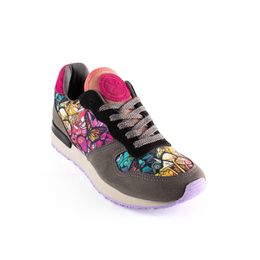 Inkkas Sneaker low 'Inkkas Chanterelle Vegan Sneaker &ndash; Veganer Damen-Sneaker mit Pilz-Print' Damen Gr&ouml;&szlig;e 41 bunt