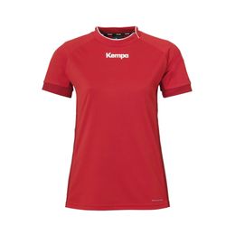 Kempa Funktionsshirt Damen Gr&ouml;&szlig;e XS rot / wei&szlig;