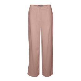 V&eacute;ro Moda Vero Moda Bundfaltenhose 'DINNA' Damen Gr&ouml;&szlig;e 34 rosa