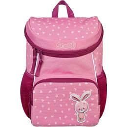Scooli Rucksack 'Mini-Me' Jungen Gr&ouml;&szlig;e One Size pink / rosa / hellpink / karminrot