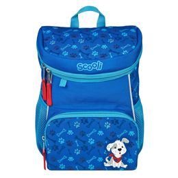 Scooli Rucksack 'Mini-Me' Jungen Gr&ouml;&szlig;e One Size royalblau / rot / wei&szlig;
