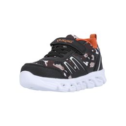 ZIGZAG Sneaker 'Velund' Jungen Gr&ouml;&szlig;e 34 grau / orange / schwarz / wei&szlig;