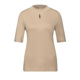 Street One Shirt Damen Gr&ouml;&szlig;e XXL beige