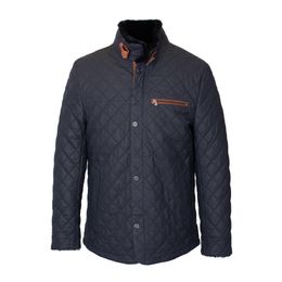 LOLUS Jacke 'Leno' Herren Gr&ouml;&szlig;e 4XL dunkelblau / braun