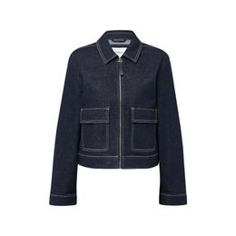 comma, COMMA &Uuml;bergangsjacke Damen Gr&ouml;&szlig;e XS blau
