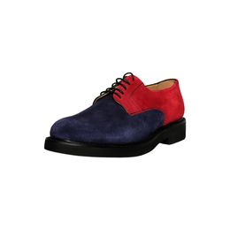 Henry Stevens Schn&uuml;rschuh Herren Gr&ouml;&szlig;e 42.5 navy / rot