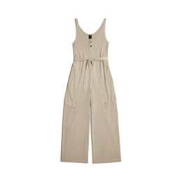 G-Star Raw G-star Jumpsuit Damen Gr&ouml;&szlig;e S beige