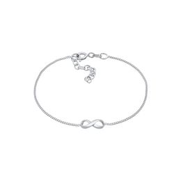 Elli Armband Infinity Damen Gr&ouml;&szlig;e 14 silber