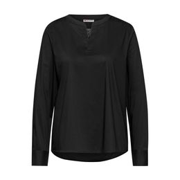 Street One Bluse Damen Gr&ouml;&szlig;e M schwarz
