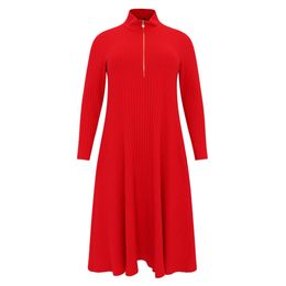 Yoek Kleid Damen Gr&ouml;&szlig;e 54/56 rot Winterkleid