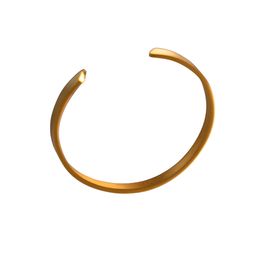 Eternal Armband 'Minimal' Herren Gr&ouml;&szlig;e 17 / 20 cm gold