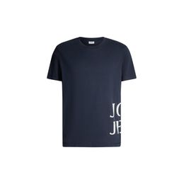 JOOP! Jeans T-Shirt 'Anzo' Herren Gr&ouml;&szlig;e M marine / wei&szlig;