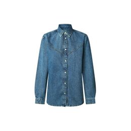 Pepe Jeans Bluse 'ODILE' Damen Gr&ouml;&szlig;e XL blue denim