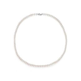 Firetti Kette Damen Gr&ouml;&szlig;e 5 silber / perlwei&szlig;