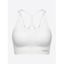 Vimor Sport-BH 'Joy Sports Bra' Damen Gr&ouml;&szlig;e S wei&szlig;