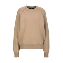 19V69 Italia Pullover 'Alide' Damen Gr&ouml;&szlig;e M camel