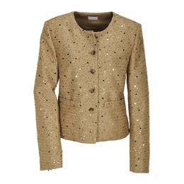 Madeleine Mode Madeleine Blazer Damen Gr&ouml;&szlig;e 36 hellbeige