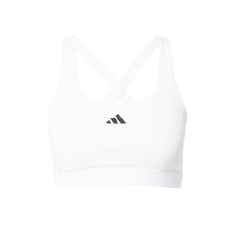 adidas Performance Sport-BH 'Tirdreact' Damen Gr&ouml;&szlig;e XS schwarz / wei&szlig;