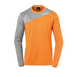Kempa Sweatshirt Herren Gr&ouml;&szlig;e S orange