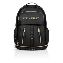 Plein Sport Rucksack Damen Gr&ouml;&szlig;e One Size gold / schwarz