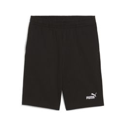 Puma Shorts 'ESS No. 1' Jungen Gr&ouml;&szlig;e 116 schwarz / wei&szlig;