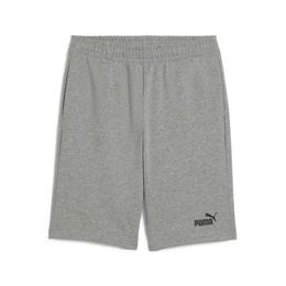 Puma Shorts 'ESS No. 1' Jungen Gr&ouml;&szlig;e 152 graumeliert / schwarz