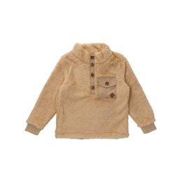 Ebbe Pullover 'Sten' Jungen Gr&ouml;&szlig;e 98 sand