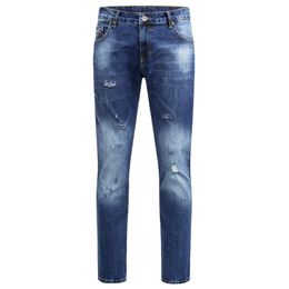 Rock Creek Jeans Herren Gr&ouml;&szlig;e 40 blue denim