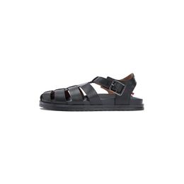 Tommy Hilfiger Sandale Herren Gr&ouml;&szlig;e 44 schwarz