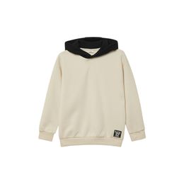 s.Oliver Sweatshirt Jungen Gr&ouml;&szlig;e 134/140 beige / schwarz