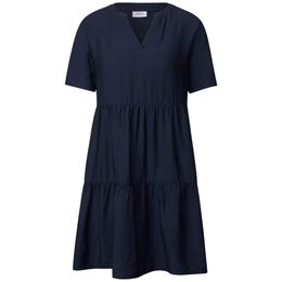 Cecil Kleid Damen Gr&ouml;&szlig;e 44 navy Winterkleid