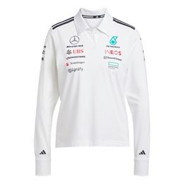 adidas Performance Funktionsshirt 'Mercedes - AMG Petronas Formula One Team' Damen Gr&ouml;&szlig;e L t&uuml;rkis / rot / schwarz / wei&szlig;