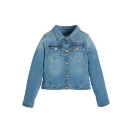 Guess Jacke M&auml;dchen Gr&ouml;&szlig;e 146 blue denim