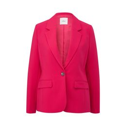s.Oliver BLACK LABEL Blazer Damen Gr&ouml;&szlig;e 38 himbeer