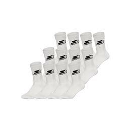 starters Starter Socken Herren Gr&ouml;&szlig;e 39/42 schwarz / wei&szlig;
