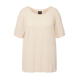 Ulla Popken Shirt Damen Gr&ouml;&szlig;e L/XL nude / rosa