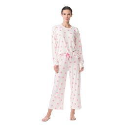 PJ Salvage Pyjama ' l/s - P.J. Salvage Special ' Damen Gr&ouml;&szlig;e XL wei&szlig; Winterkleid