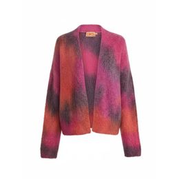Liks. Munich Strickjacke 'Knit cardigan mixed colours' Damen Gr&ouml;&szlig;e XXL bunt