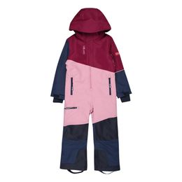 Trollkids Sportanzug 'Hallingdal' Jungen Gr&ouml;&szlig;e 110 navy / rosa / himbeer
